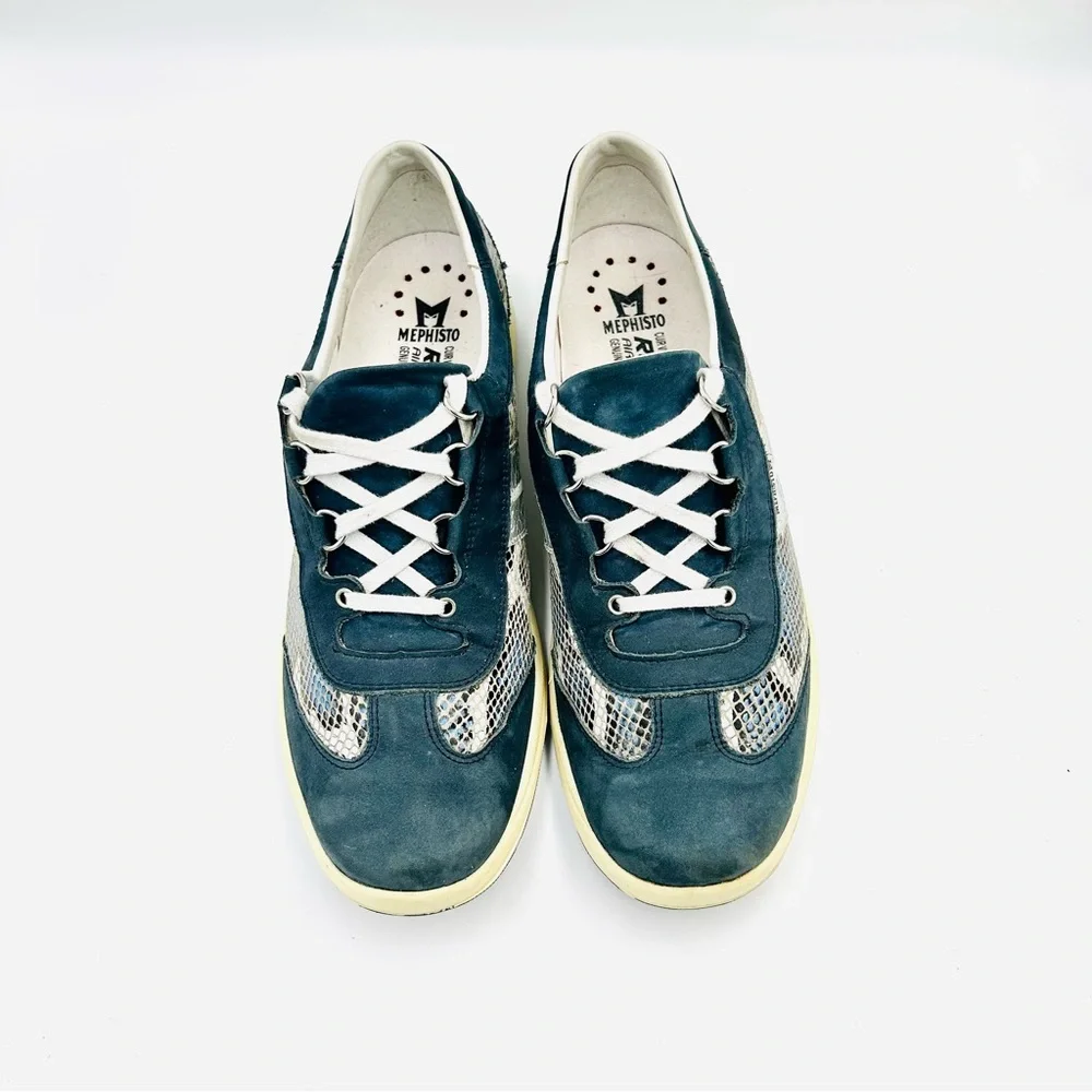 Mephisto | Shoes | Mephisto Shoes Laser Runoff Leather Sneakers ...